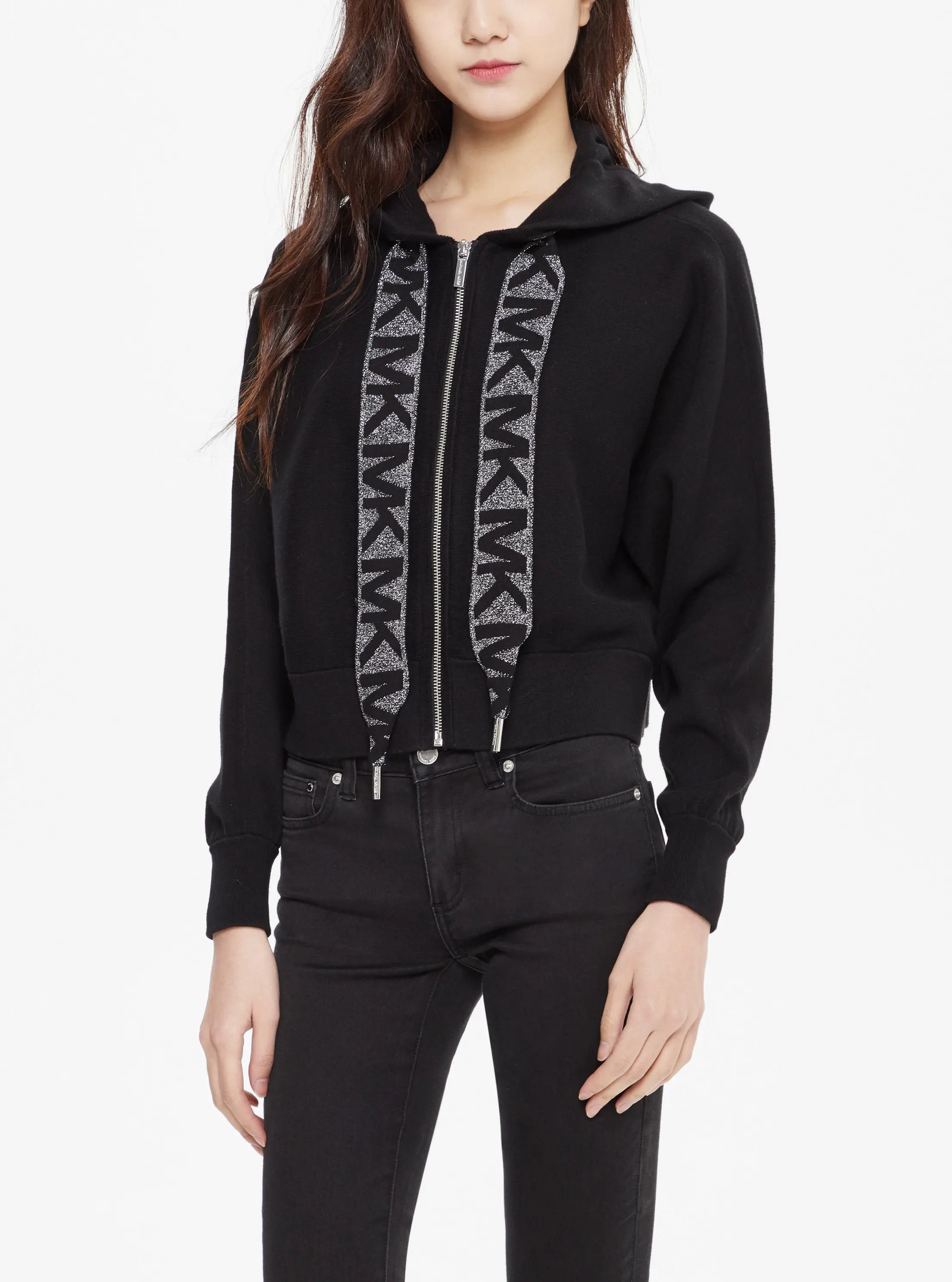 MICHAEL KORS 中国官方在线精品店 - MK Logo 连帽外套